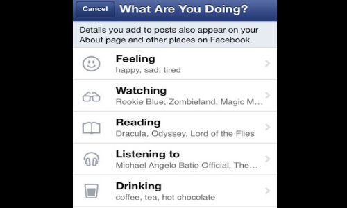 Facebook App For iOS Updated: Users Can Now Add Emoticons To Status ...
