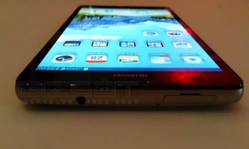 Huawei Ascend Mate: First Look, Smartphones, New, Technology - Gizbot News