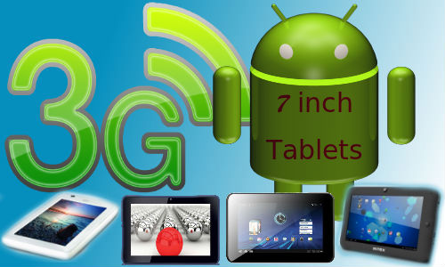 Top 10 7 inch Screen Android 3G Tablets Under Rs 6,000 - Gizbot News