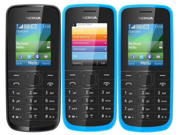 Top 10 Latest Nokia Phones Launched Below Rs 5199, Nokia 207, 208 Dual ...