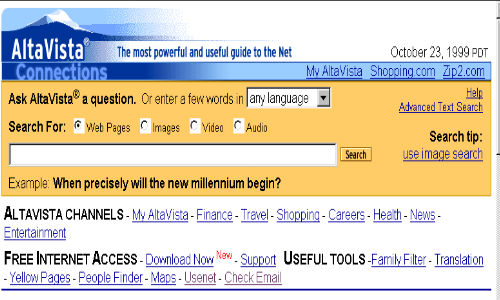 RIP AltaVista: Yahoo Shuts Down The Once Popular Search Engine - Gizbot ...
