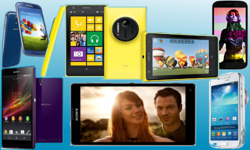 Top Best Camera Smartphones launched in 2013 - Gizbot News