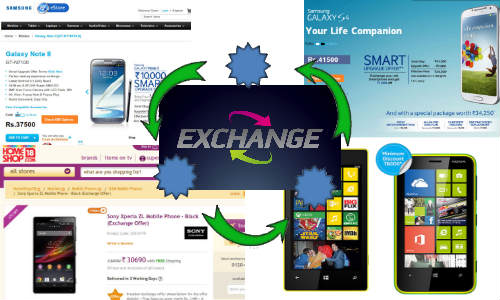 Top 6 Old Phone Exchange Offers On Samsung, Sony and Nokia Handset in ...