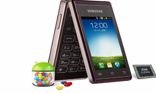 Samsung W789: Android Powered Clamshell Smartphone Now Official in ...