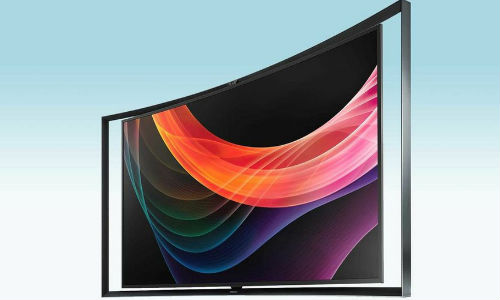 Samsung Flaunts World's First 'Curved UHD TV' At IFA 2013 - Gizbot News
