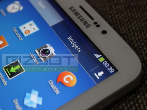 Samsung Galaxy Tab 3 T211 Hands on Review: Designed To Be Battery ...
