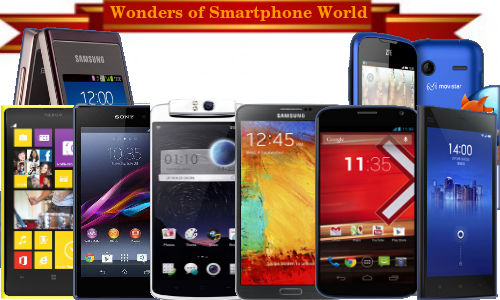 Top 10 World First Smartphones With Revolutionary-Unique Features ...