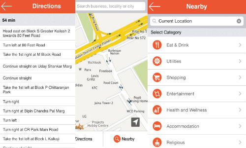 MapmyIndia Maps App For iOS Devices Now Available For Free Download ...