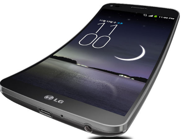 LG G Flex: Android Phablet With 6-inch Curved HD Display and LTE ...