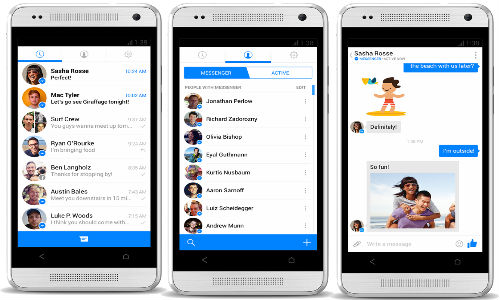 Facebook Messenger for Android to Get Updated with New Design and ...