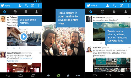 Twitter App for Android and iOS Devices Updated With Inline Image ...