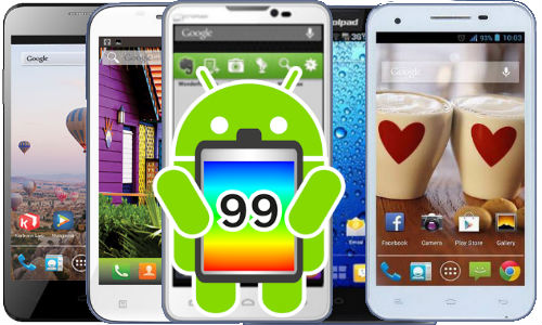 Top 10 Android Smartphones With Longest Battery Life Under Rs 10,000 ...