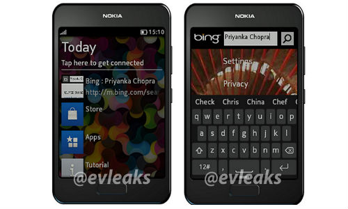Nokia Normandy and Mystery Handset Leaked Online: Hints at New Asha Line Up - Gizbot News