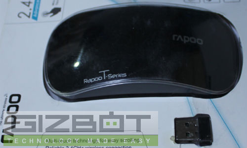 Rapoo Wireless Touch Optical Mouse T6: Review - Gizbot News