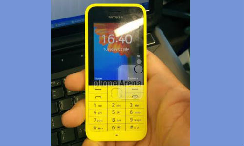 Nokia R: 2.4 Inch Feature Phone Shown in Leaked Image - Gizbot News
