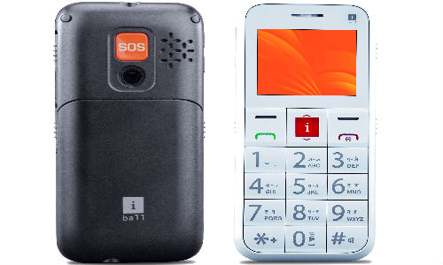 iBall Aasaan2 Feature Phone with 8GB Memory Launched for Senior ...