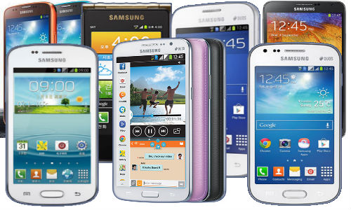Top 10 Recently Launched Samsung Smartphones-Handsets-Mobiles To Buy in ...