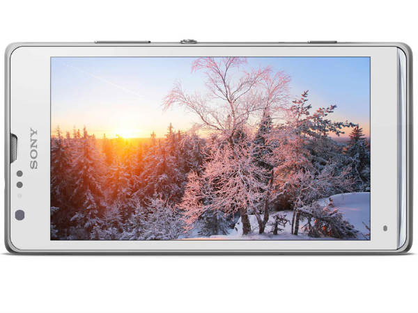 Top 10 Sony Xperia Smartphones to Buy In India (Jan 2014) - Gizbot News