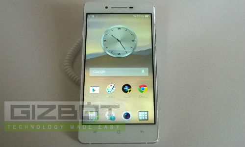 Exclusive: Oppo R1 Coming to India With Dual SIM Support - Gizbot News