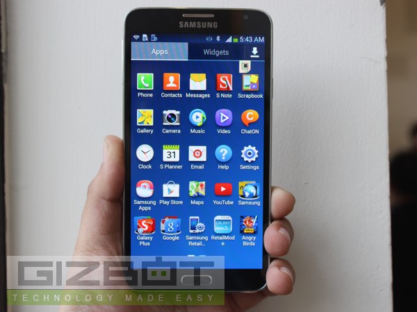 Samsung Galaxy Note 3 Neo Hands on and First Look: A Sub Specced ...