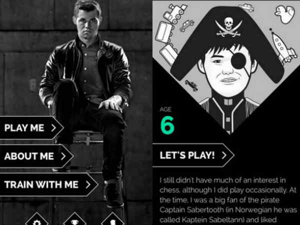 Play Magnus for iPhone Let's You Play Against Chess Grandmaster Magnus ...