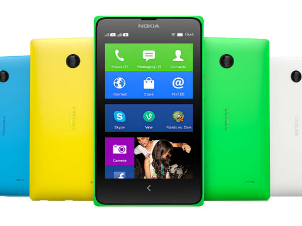 Nokia X Dual SIM VS Top 10 Android Smartphones Under Rs 10,000 Price ...