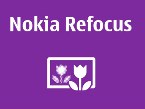 Nokia Refocus App Now Available for All Lumia Smartphones - Gizbot News