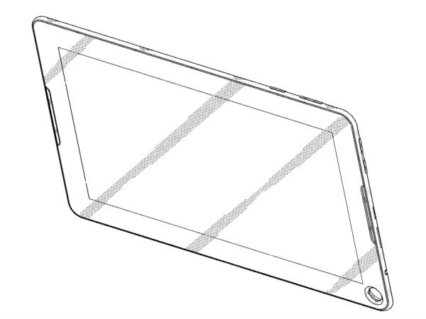 Samsung Has a 'Hole' In its New Tablet Design [Patent Filing] - Gizbot News
