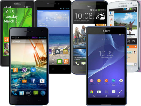 Top 40 Worth-For-Money Smartphones To Buy In This 2014, Best mobiles ...