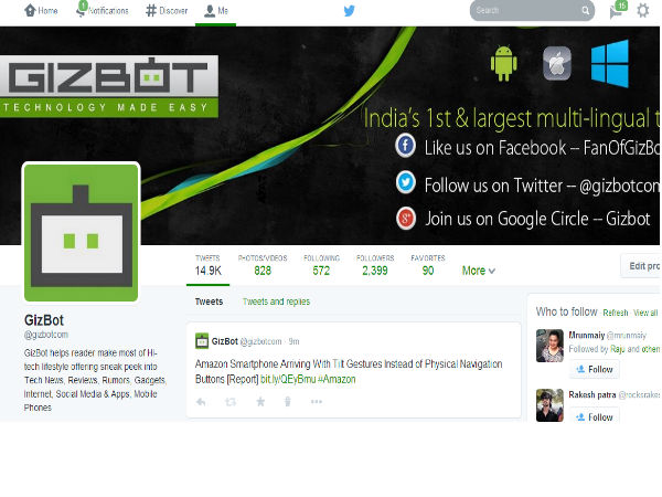 Redesigned Twitter Profile Page With Multiple Features Rolled Out ...