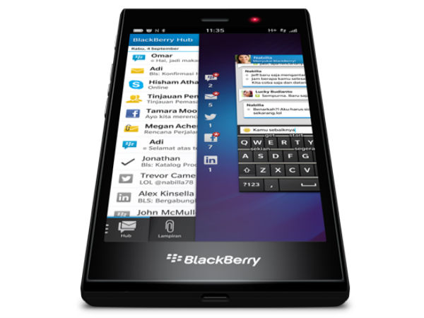 BlackBerry Z3 Now Up For Pre-Order: Features 5-inch Display, BB10 OS ...