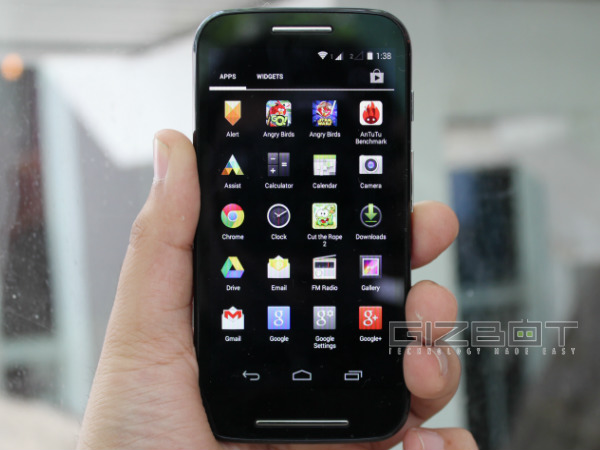 Motorola Moto E Hands on and First Look: A Smartphone That Could Change ...