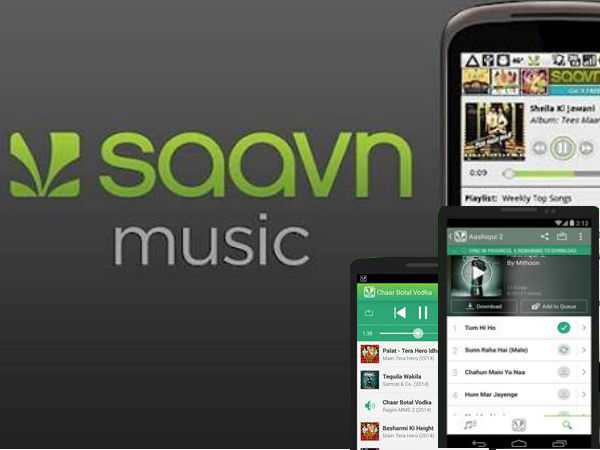 Saavn Music App gets updated: Now available on Android with FM Radio ...