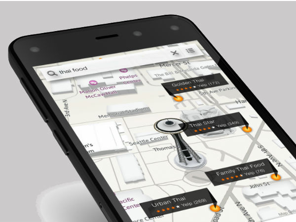 Amazon Fire: The First Smartphone with 3D Dynamic Perspective Announced ...