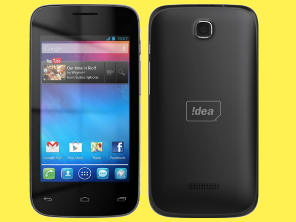 Idea ID 4000 3G Smartphone With 4-Inch Display, Dual-Core CPU Launched ...