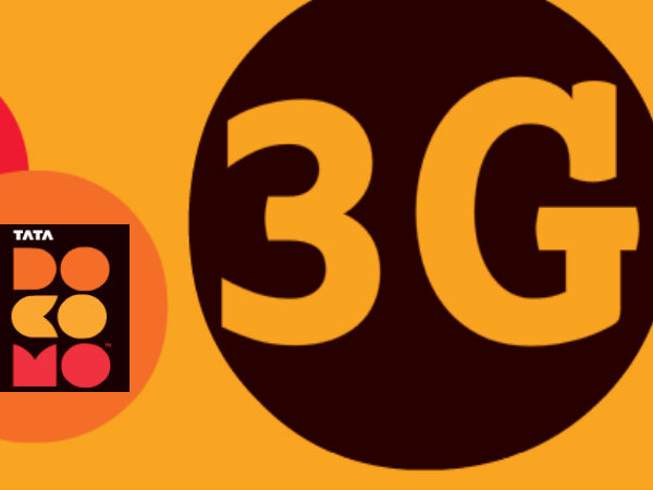 Tata Docomo Launches 3G Services in Karnataka Along With Unlimited Postpaid Plans - Gizbot News