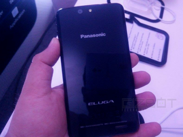 Panasonic Eluga U Officially Launched At Rs 18,990: All That You Need ...