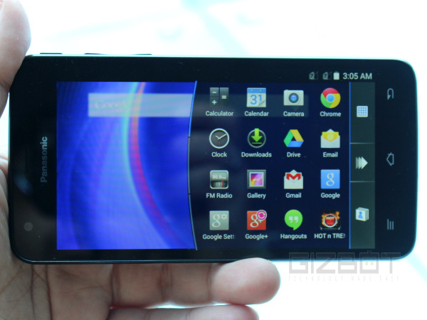Panasonic Eluga U Hands-On and First Look: A Mid-Range Marvel Which is ...