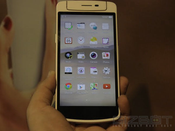 Oppo N1 Mini Hands-On and First Look: Sophisticated, Yet Far From Epic ...