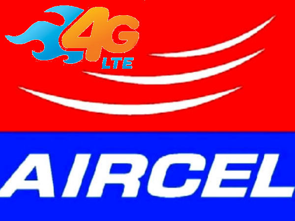 Aircel Launches 4G LTE Services in Tamil Nadu, Jammu and Kashmir ...