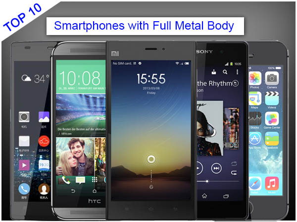 Top 10 Best Samsung Galaxy Smartphones with Metal body Available In ...