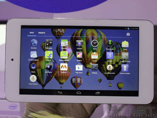 Flipkart Digiflip Pro ET701 Hands-on And First Look: A Decent Android ...