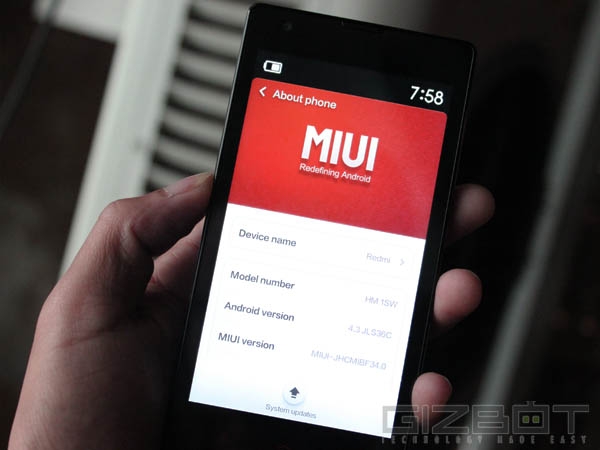 Xiaomi Redmi 1S Full Review: Power with Minimalism; Meet The New Star ...