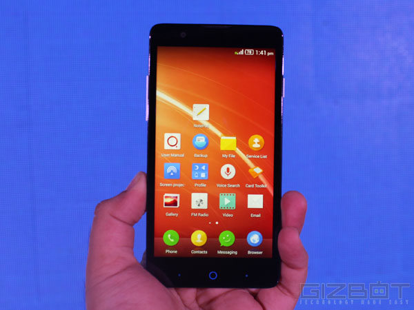 ZTE V5 First Look: A Mid Range Smartphone With Mind Blowing Specs ...