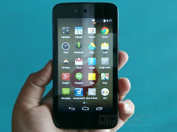 Karbonn Android One Sparkle V Red Announced: Available on Snapdeal at ...