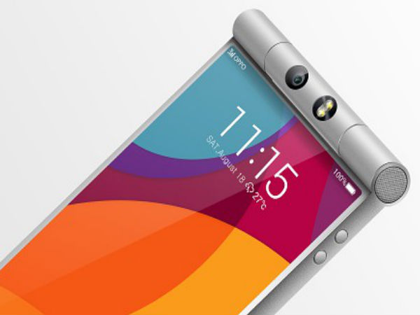 Oppo N3 First Press Images Leak Online Showing New Rotating Camera ...