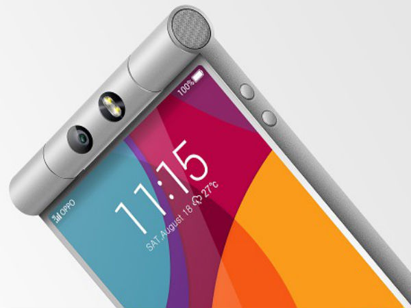 Oppo N3 First Press Images Leak Online Showing New Rotating Camera ...
