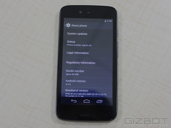 Spice Android One Dream Uno First Look: Desi Meets Videshi; 'Budget ...