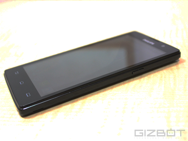 Philips W3500 Full Review: The Battery Will Leverage this Smartphone ...