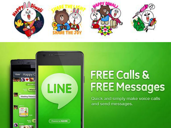 Line Messenger App Hits 30 Million User-Base in India - Gizbot News